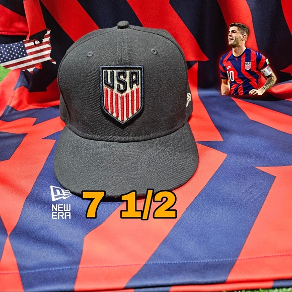 New Era | Accessories | New Era Usmnt Uswnt Team Usa Fitted Hat 72 ...